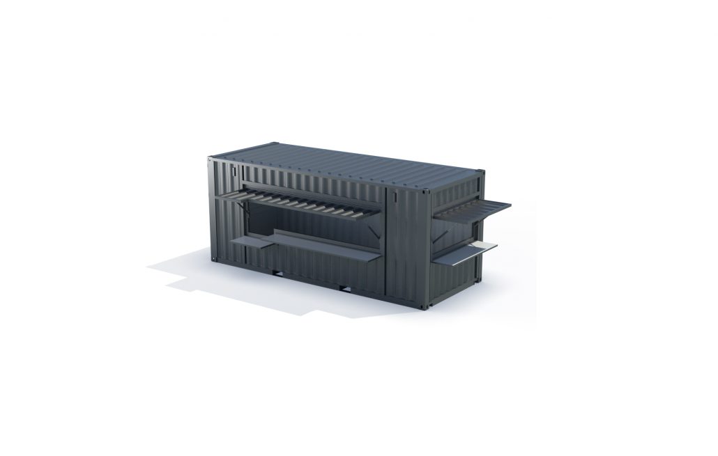 Container Snack - CONTAINER ÉVÉNEMENTIEL