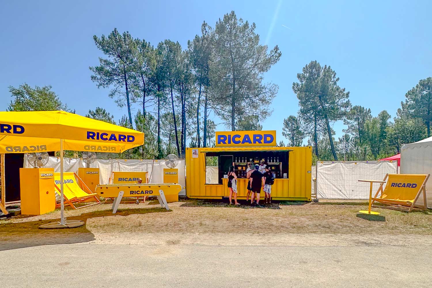 Container KIOSQUE - CONTENEUR ÉVÉNEMENTIEL